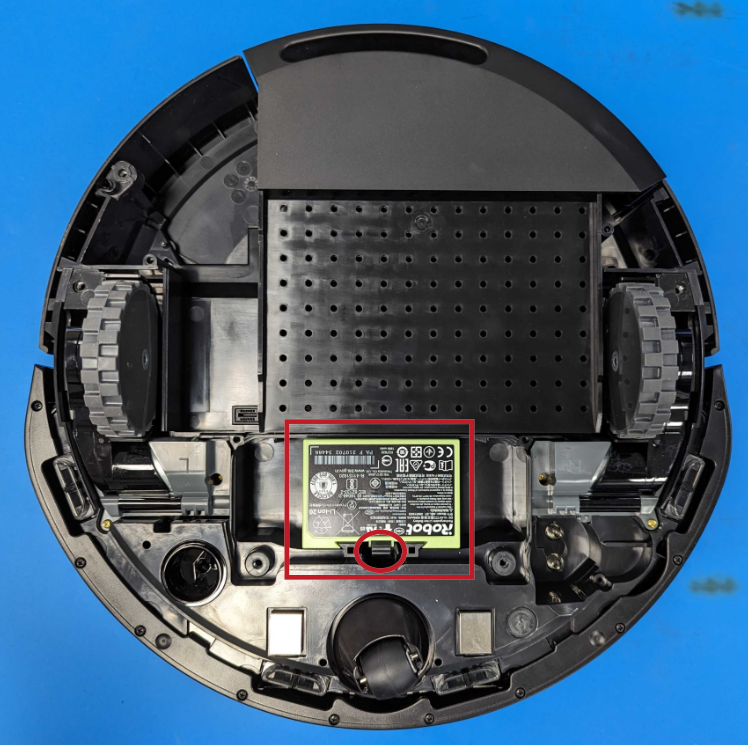 Turtlebot4 with defective battery. · Issue #199 · turtlebot/turtlebot4 · GitHub