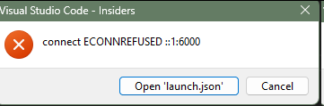 VS Code Insiders can't connect to Firefox · Issue #337 · firefox-devtools/vscode-firefox-debug ...