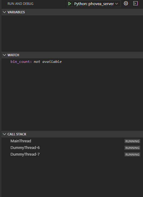 Debugger halts but shows no information. StackFrames are empty · Issue #1979 · microsoft/ptvsd ...