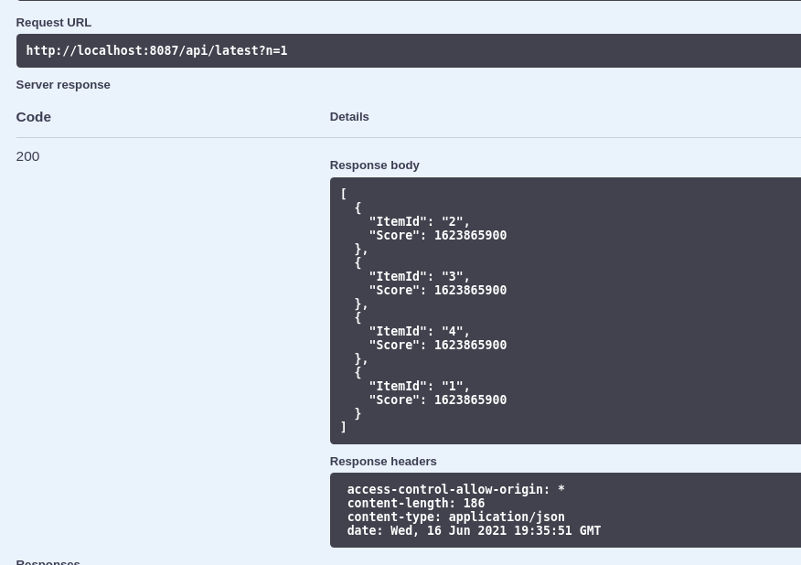 Number of returned items not working · Issue #153 · gorse-io/gorse · GitHub