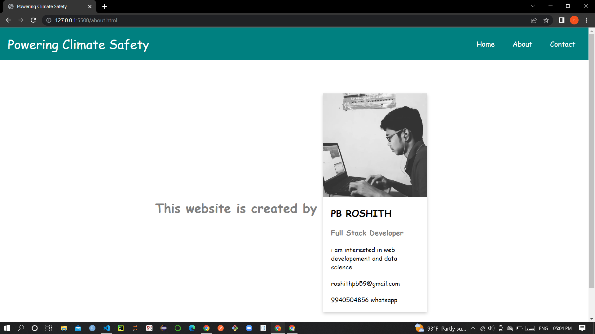 GitHub - pb-roshith/powering-climate: check out