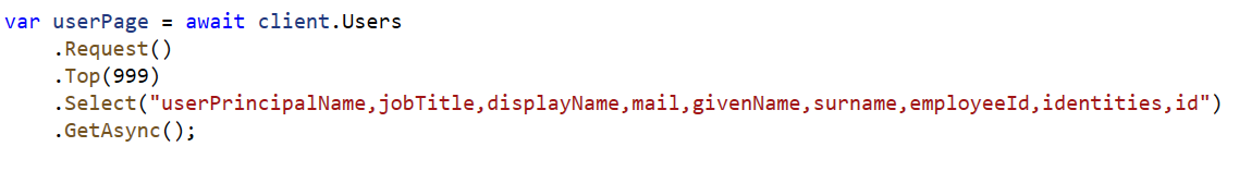 KeyNotFoundException in Users Collection Page deserialization · Issue #955 · microsoftgraph ...