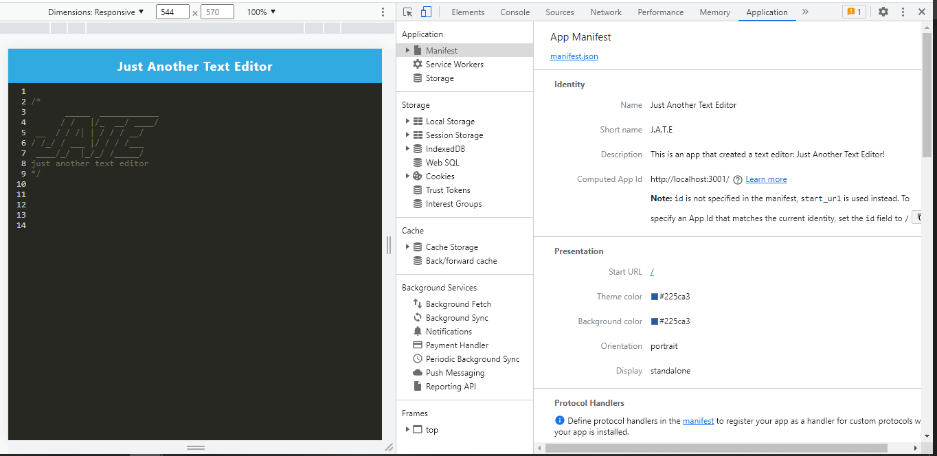 GitHub - Lreyes4/NewGen-Text-Editor: This is a progressive web ...