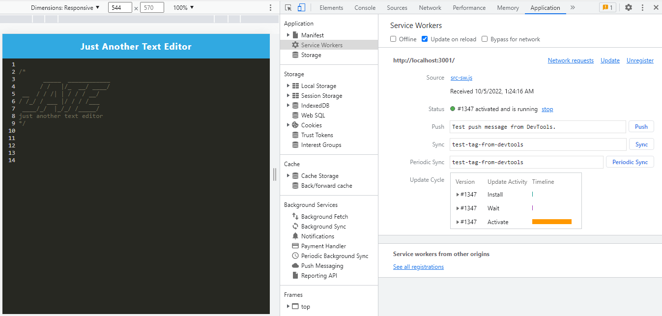 GitHub - Lreyes4/NewGen-Text-Editor: This is a progressive web ...