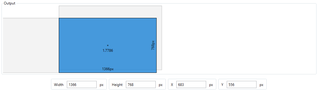 Incorrect display mapping on virtual desktops with negative offset ...