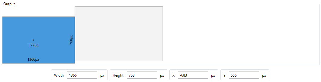 Incorrect display mapping on virtual desktops with negative offset displays · Issue #2542 ...
