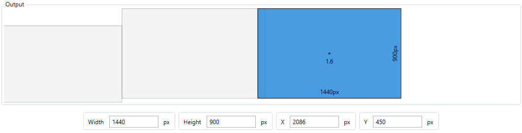 Incorrect display mapping on virtual desktops with negative offset displays · Issue #2542 ...