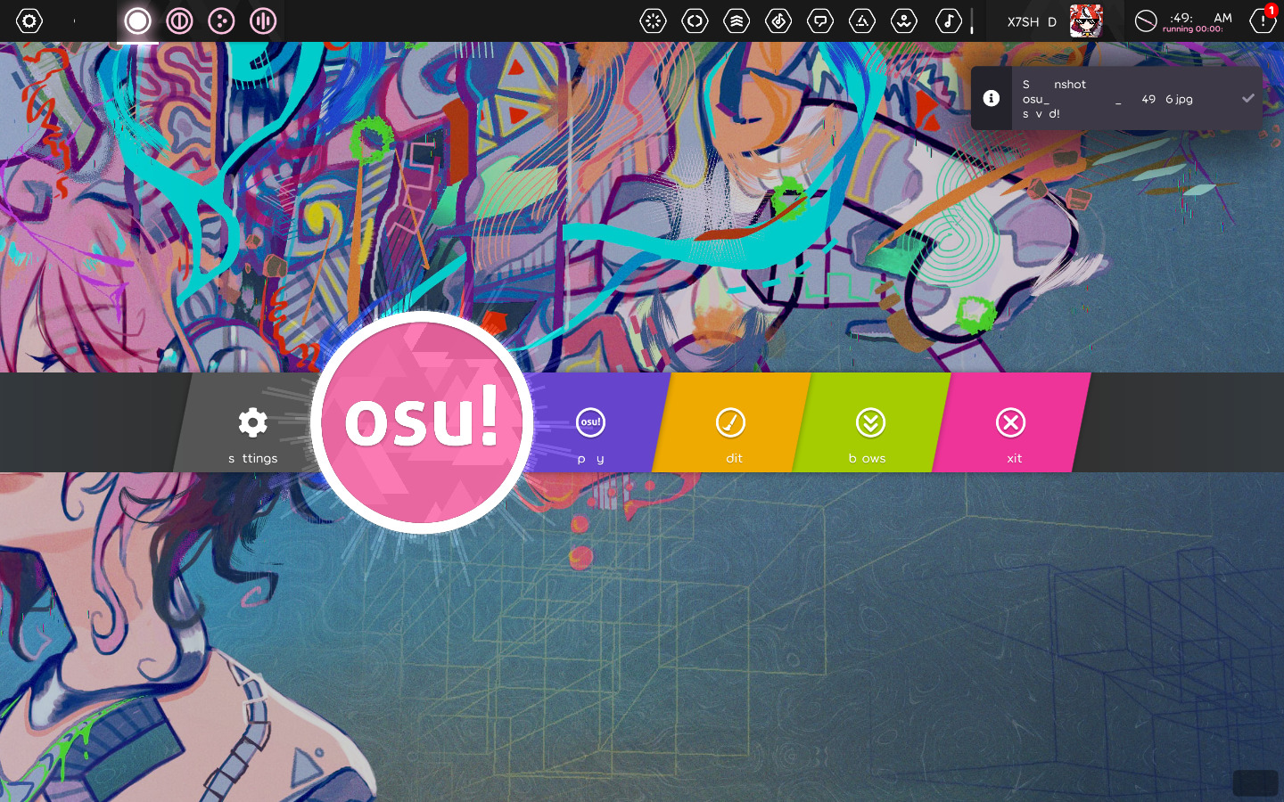 Broken font/sprite rendering on OpenGL (Veldrid) · Issue #23491 · ppy/osu · GitHub