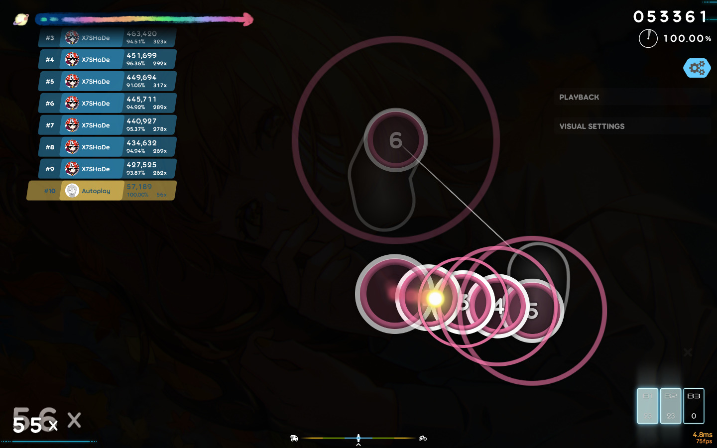 Broken font/sprite rendering on OpenGL (Veldrid) · Issue #23491 · ppy/osu · GitHub