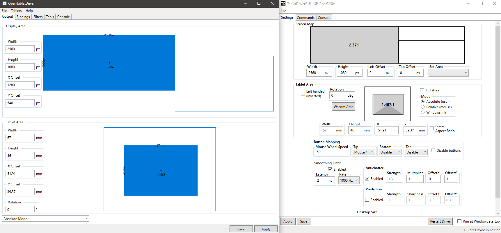 [Windows] Wrong input mapping when monitors are unaligned · Issue #336 ...