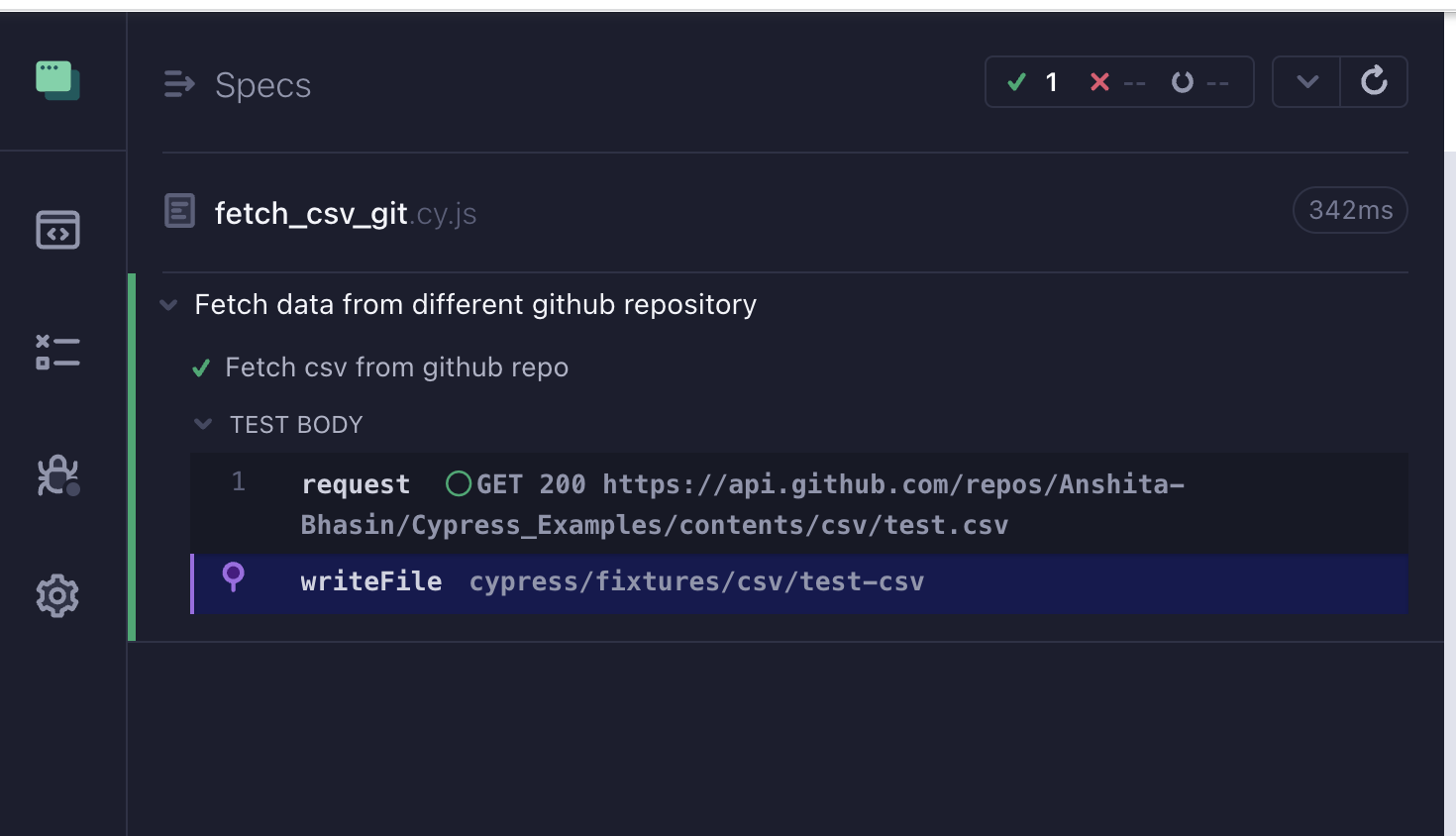 GitHub - Anshita-Bhasin/Cypress_GitCSV-Fetcher