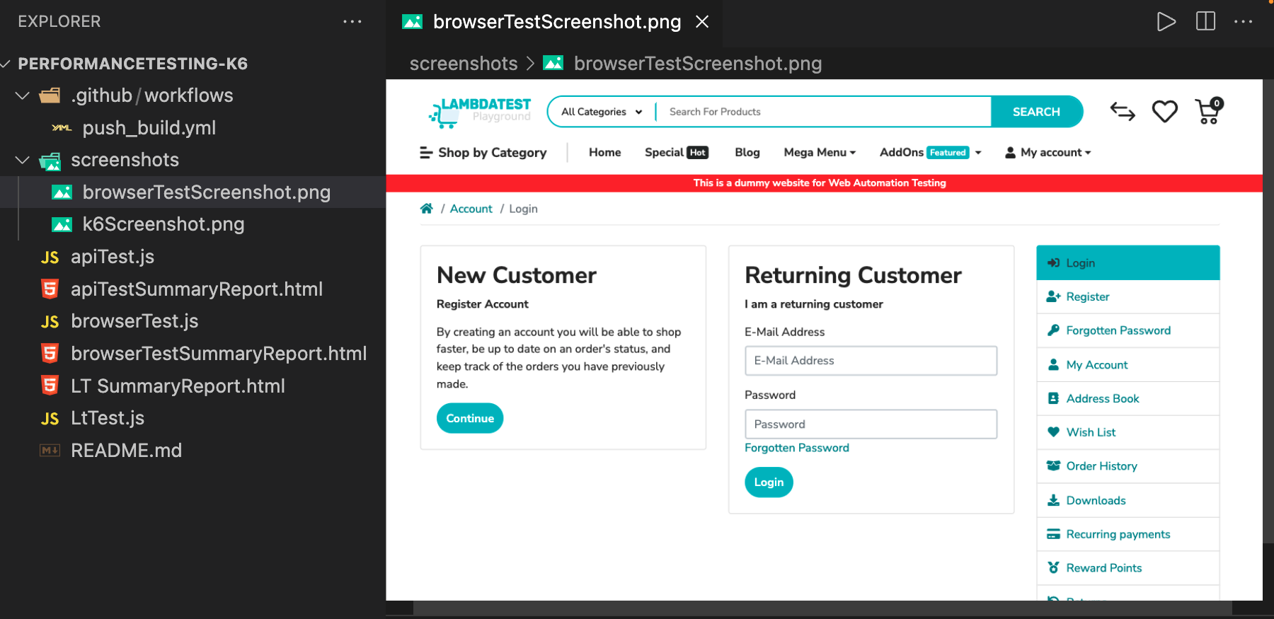 GitHub - Anshita-Bhasin/Browser-Testing-K6: PerformanceTesting-K6