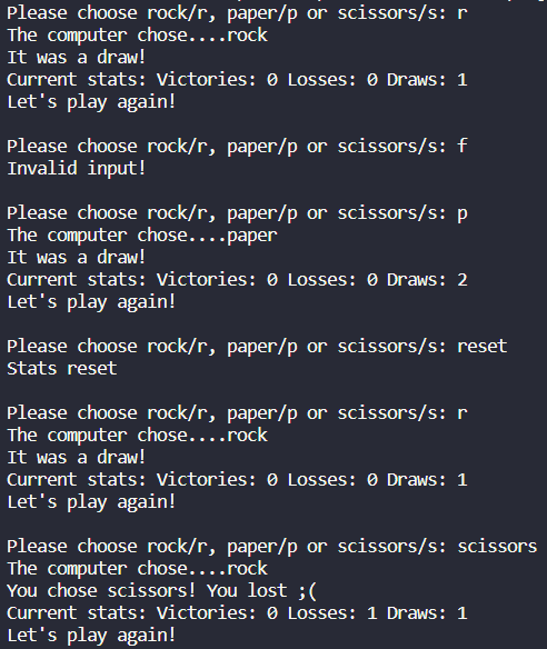 GitHub - nikola1031/RockPaperScissors: A simple Rock Paper Scissors game