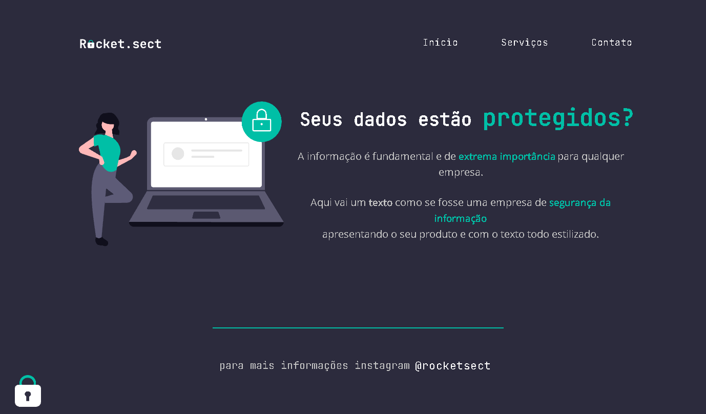 GitHub - andrewhenrique2/Projetos-Explorer: Site de segurança HTML E CSS