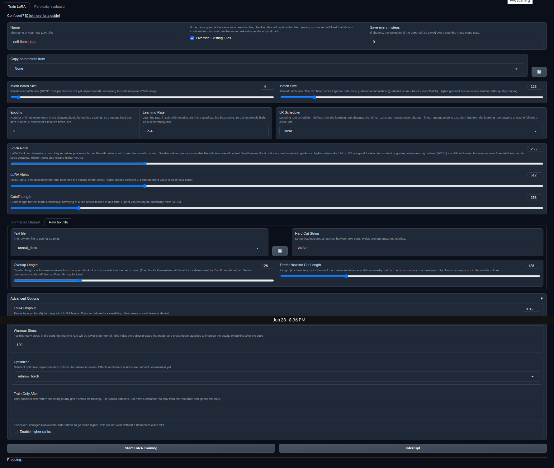 Runtimeerror Expected Scalar Type Half But Found Char · Issue 2919 · Oobaboogatext Generation 5071