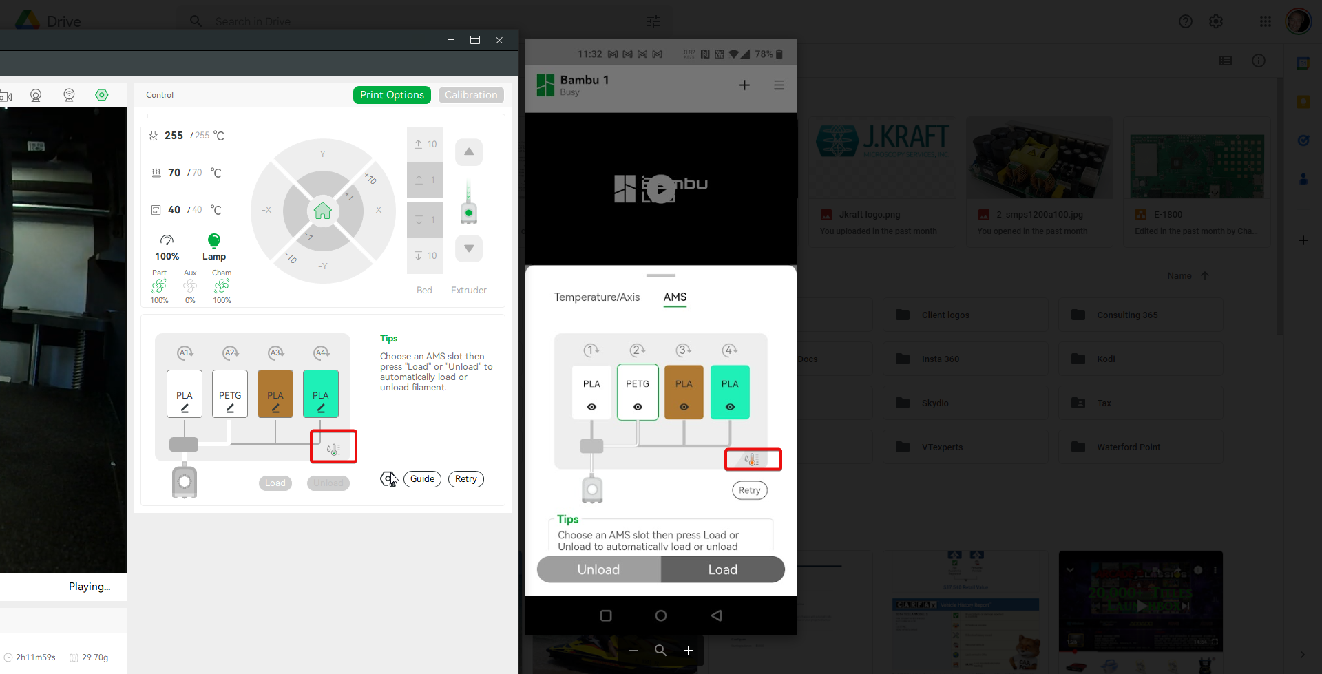 Humidity readout too small unreadable · Issue #44 · bambulab/Bambu-Handy · GitHub