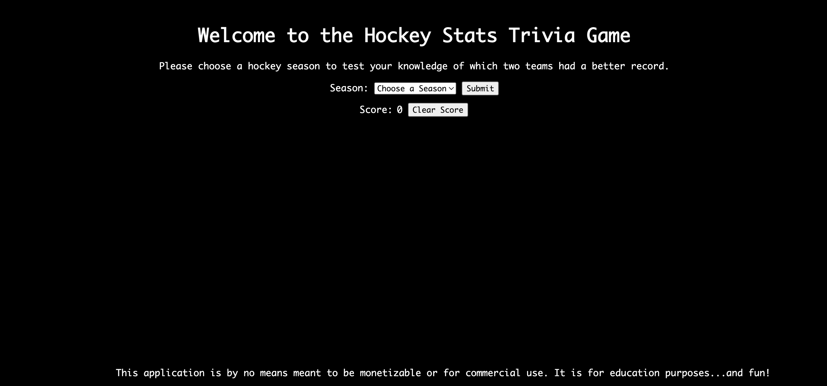 GitHub - tred237/hockey-stats-game