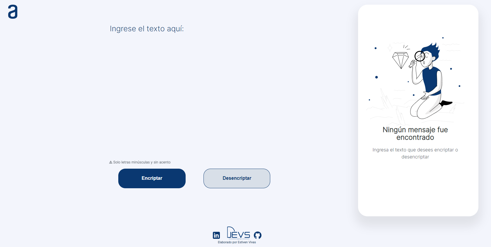 GitHub - Jevs9/Encriptador: Encriptador