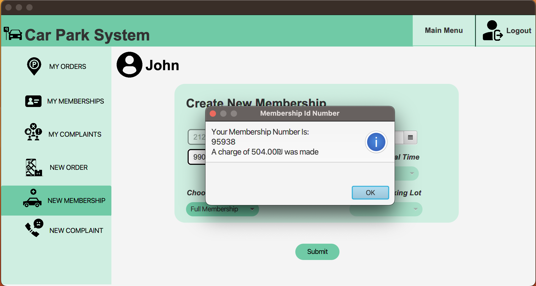 GitHub - Avitz1/CarParkSystem