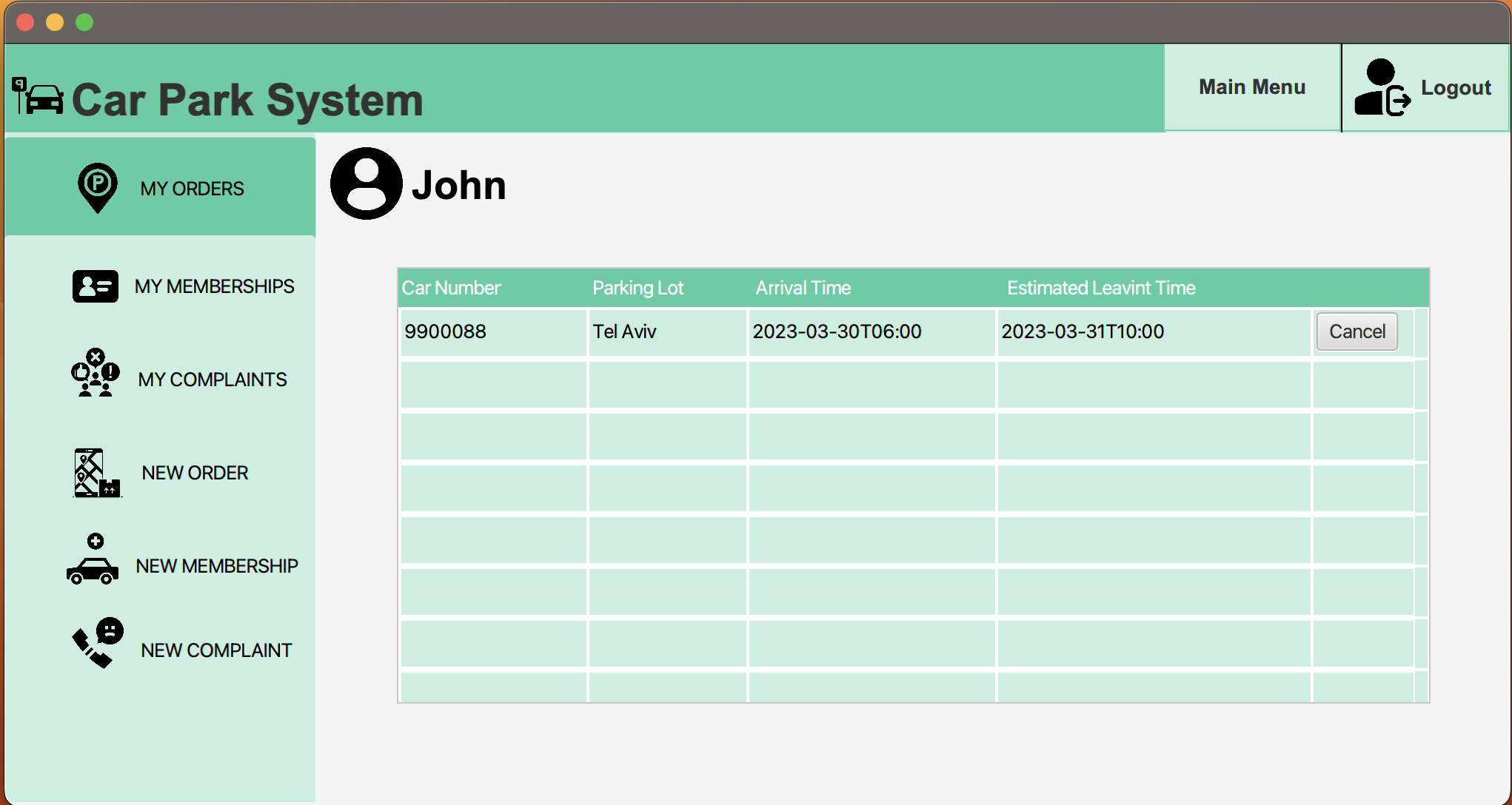 GitHub - Avitz1/CarParkSystem