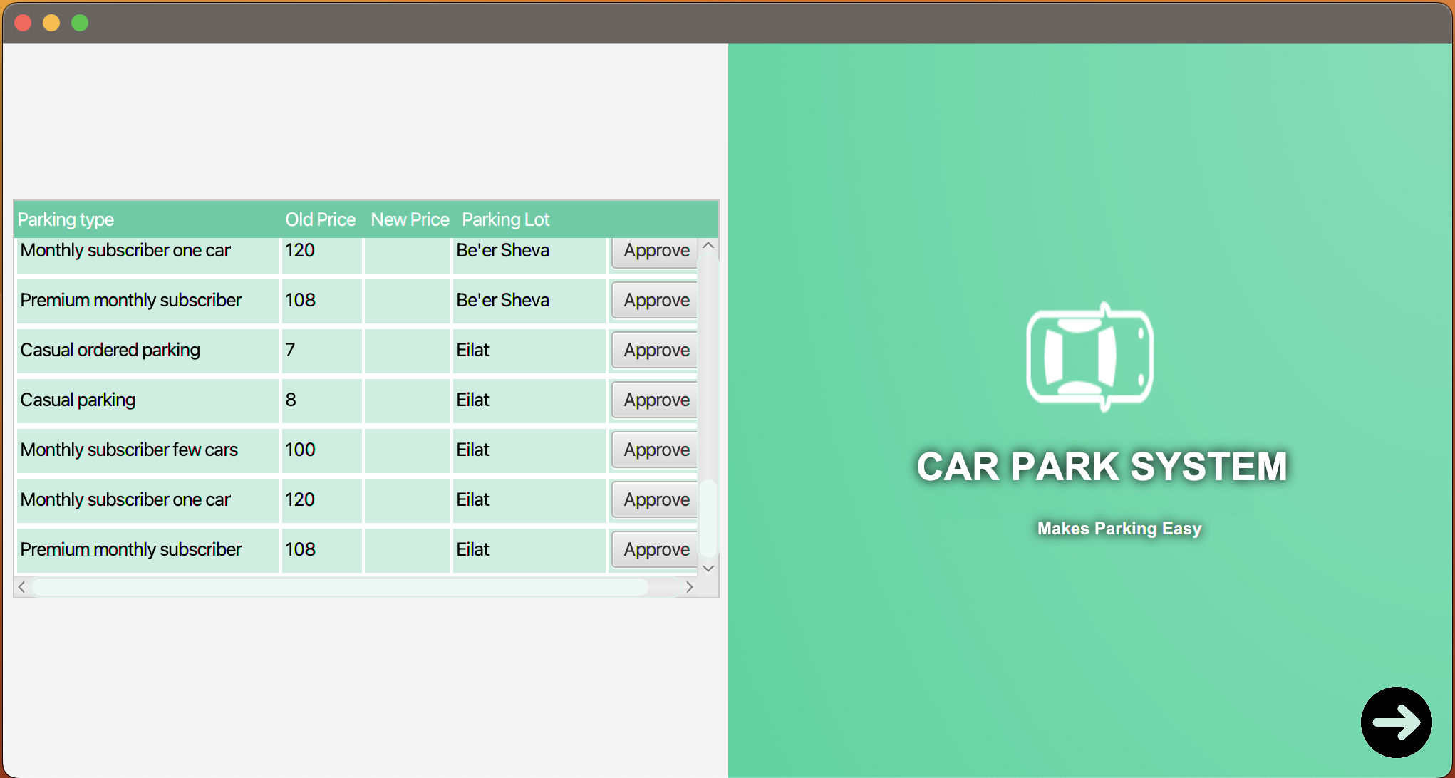 GitHub - Avitz1/CarParkSystem