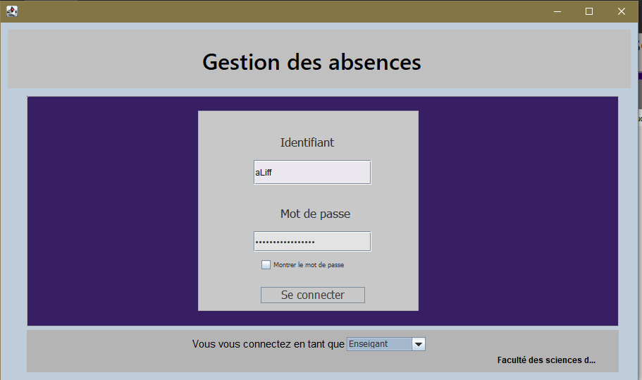 GitHub - Farah-frija/Gestion-des-Absences: Application de gestion des absences écrit en java swing