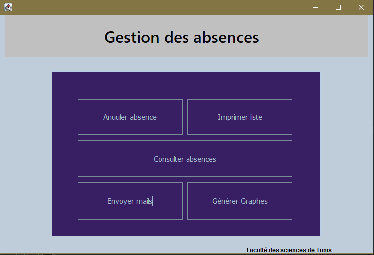 GitHub - Farah-frija/Gestion-des-Absences: Application de gestion des absences écrit en java swing