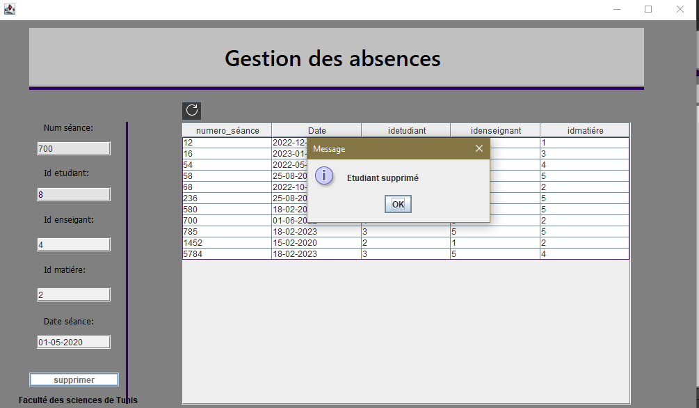 GitHub - Farah-frija/Gestion-des-Absences: Application de gestion des absences écrit en java swing
