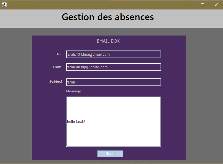GitHub - Farah-frija/Gestion-des-Absences: Application de gestion des absences écrit en java swing