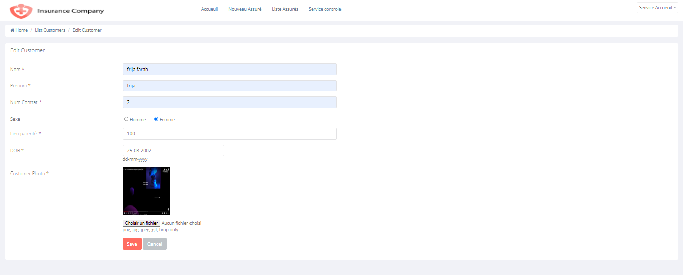 GitHub - Farah-frija/Assurance-Maladie: The Assurance Maladie application is a full-stack ...