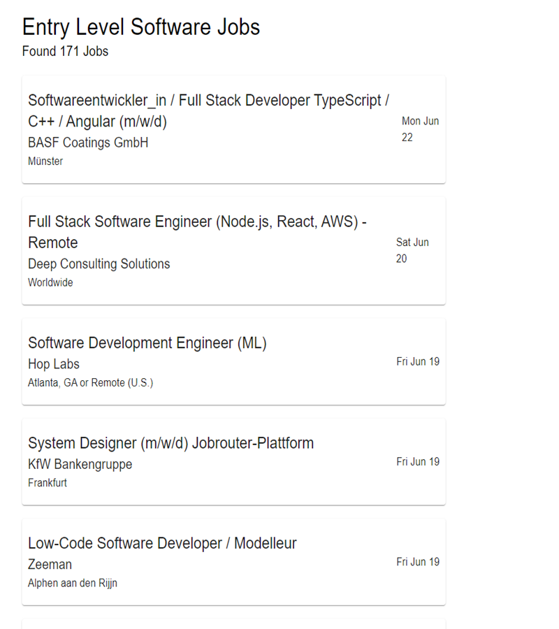 GitHub - skqoaudgh/job-board-app: Job board application made with React ...