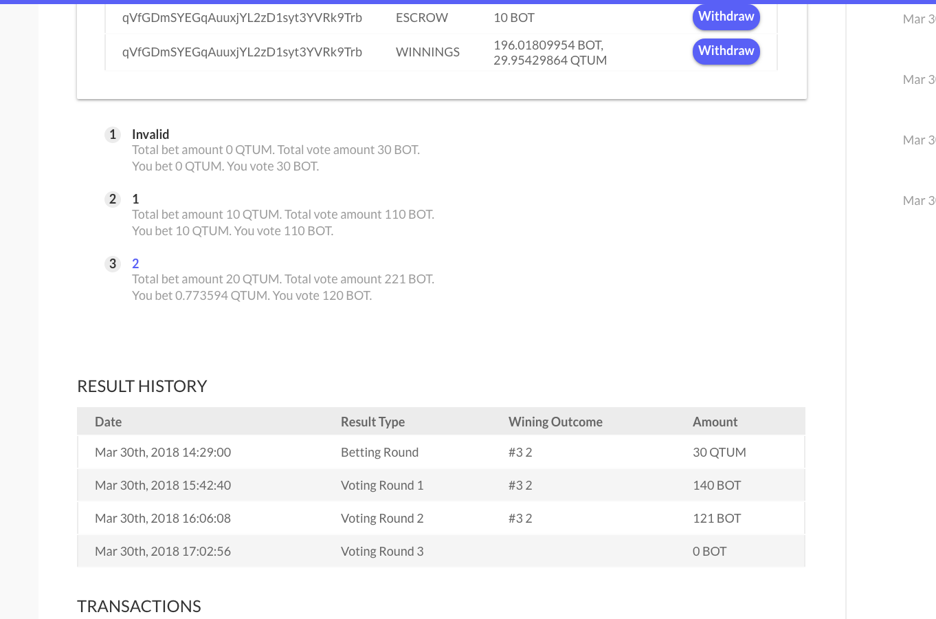 result history table is wrong · Issue #457 · bodhiproject/bodhi-ui · GitHub