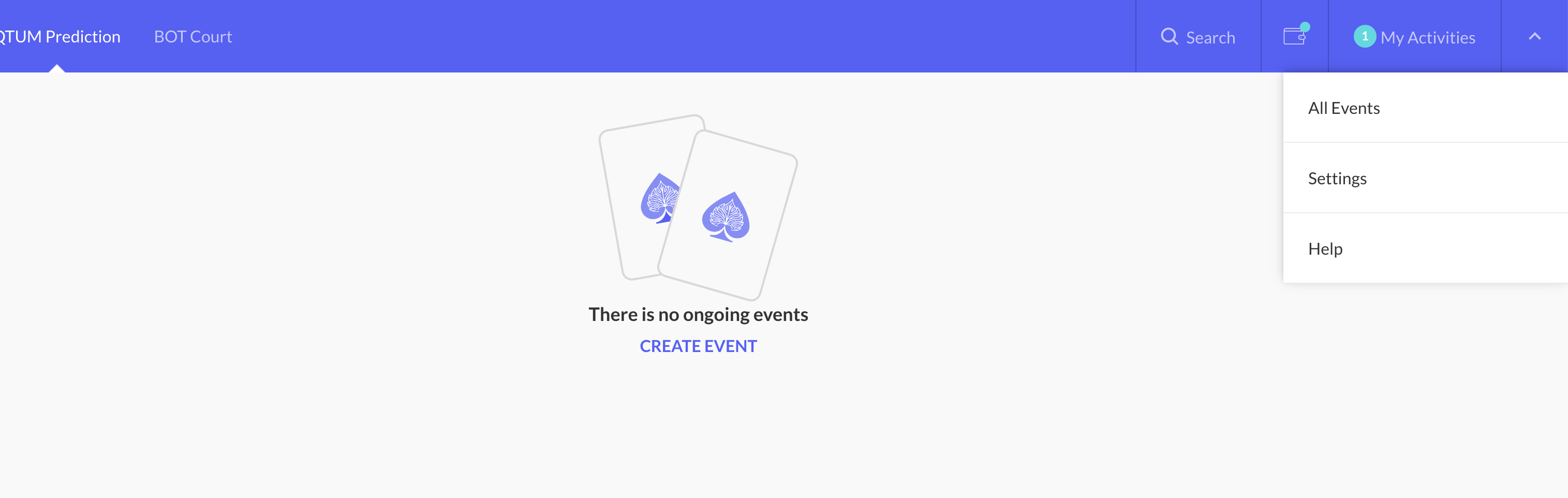 click other places should make the expansion menu closed · Issue #1052 · bodhiproject/bodhi-ui ...
