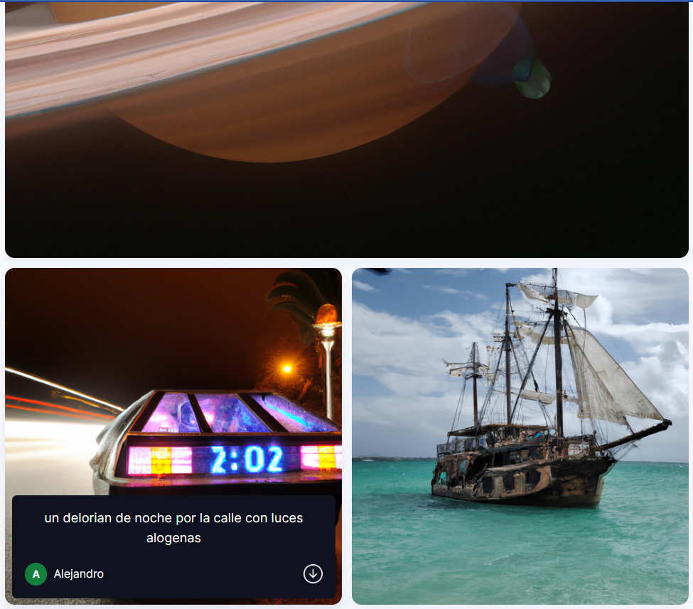 GitHub - blackSamuelBellamy/DALL-E-backend