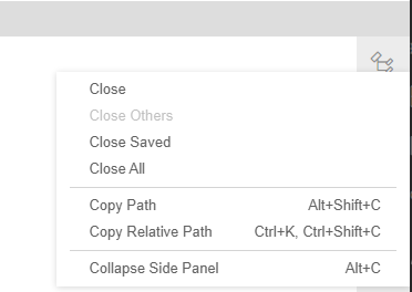 Issue in the new context menu in Theia 1.21 · Issue #10568 · eclipse-theia/theia · GitHub
