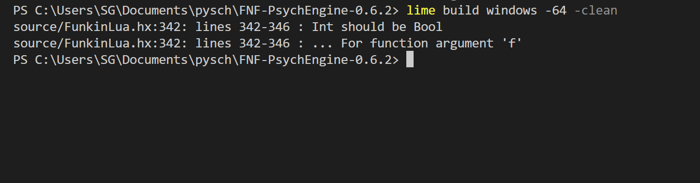 Idk with the source code · Issue #9481 · ShadowMario/FNF-PsychEngine · GitHub