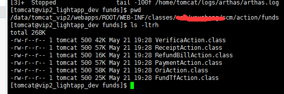 有些类monitor/watch/trace监控不到，用sc也找不出来 · Issue #710 · alibaba/arthas · GitHub
