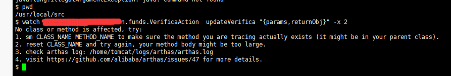 有些类monitor/watch/trace监控不到，用sc也找不出来 · Issue #710 · alibaba/arthas · GitHub