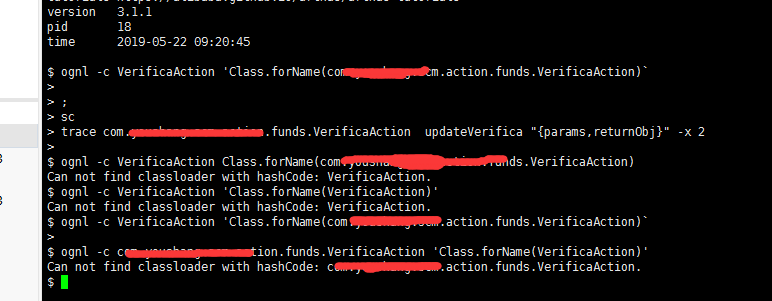 有些类monitor/watch/trace监控不到，用sc也找不出来 · Issue #710 · alibaba/arthas · GitHub