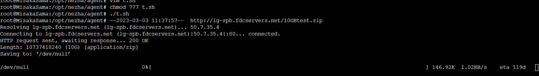wget --spider 建议设置超时时间和重试次数 · Issue #19 · spiritLHLS/Oracle-server-keep-alive-script · GitHub