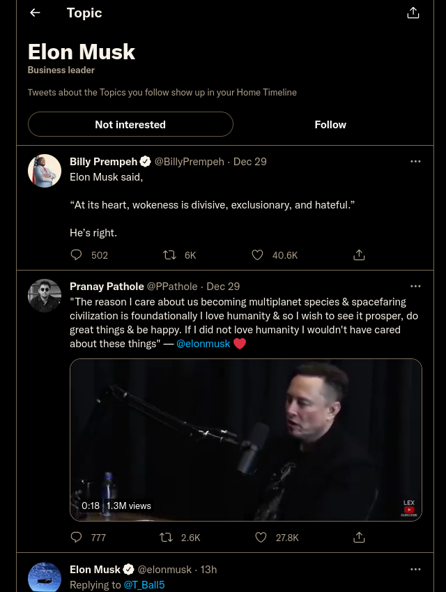 Support Twitter Topics · Issue 495 · Zedeus Nitter · Github
