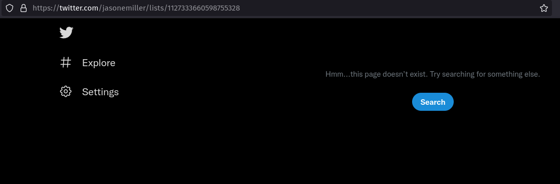 lists not working · Issue #504 · zedeus/nitter · GitHub