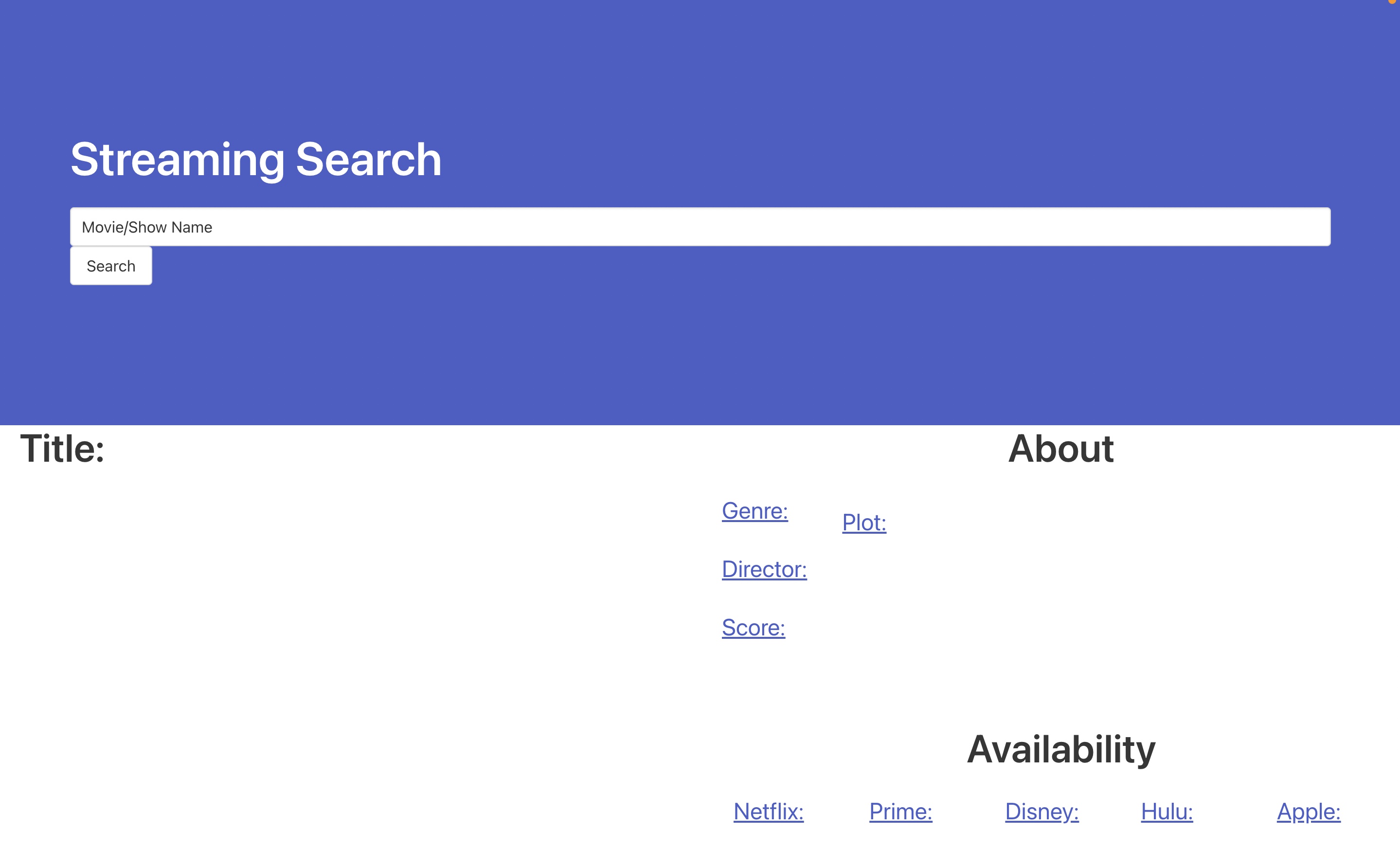 GitHub - rrvallar/Movie-Search-Engine