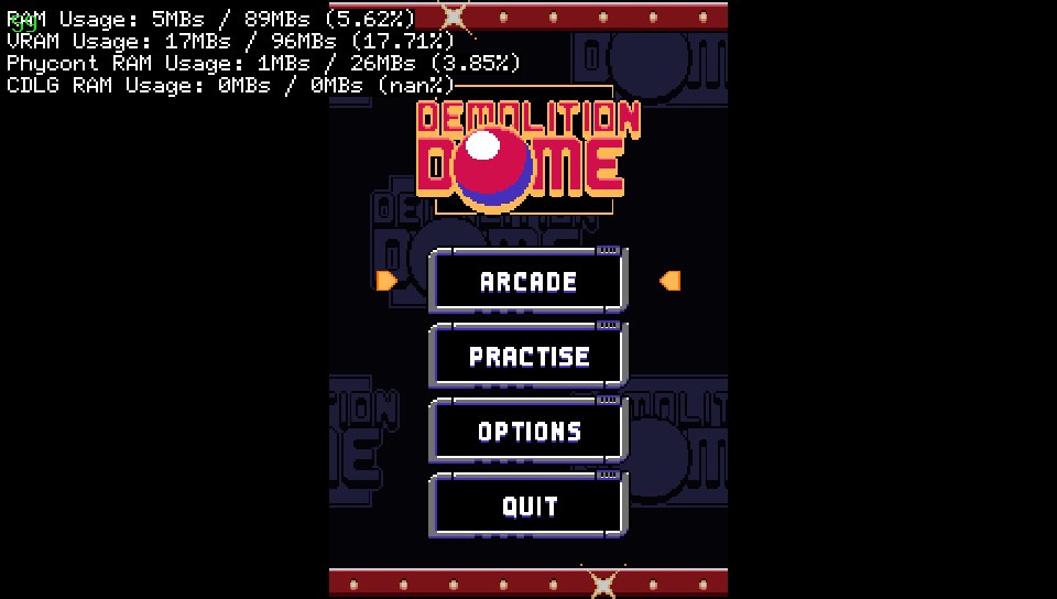 DEMOLITION DOME [VERSUS] · Issue #456 · Rinnegatamante/YoYo-Loader-Vita-Compatibility · GitHub