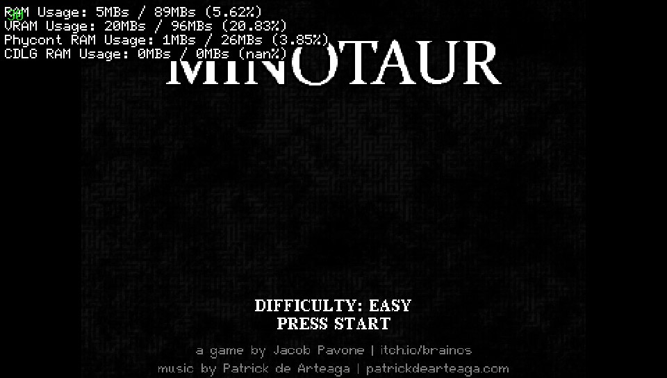 MINOTAUR [mazething] · Issue #537 · Rinnegatamante/YoYo-Loader-Vita-Compatibility · GitHub