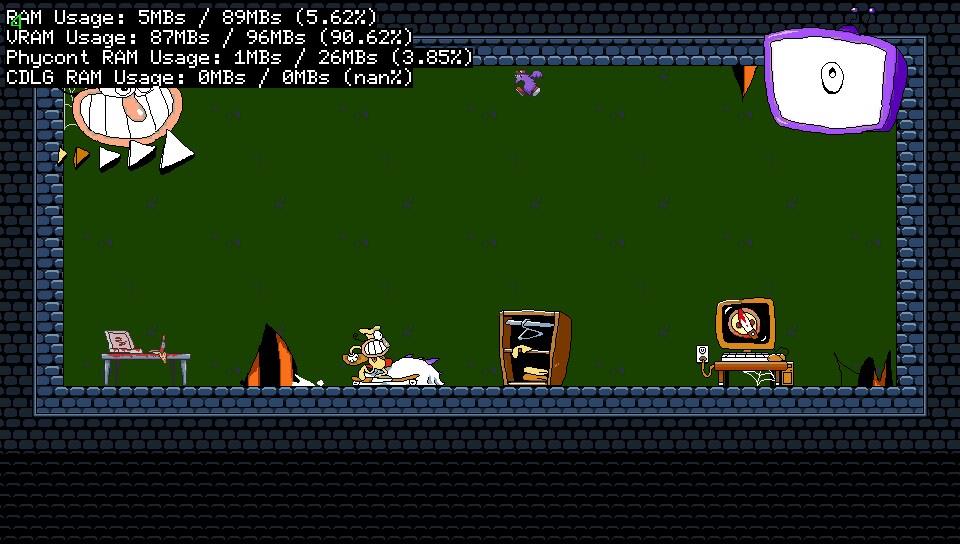 Noise's Hardoween [PizzaTower_GM2] · Issue #573 · Rinnegatamante/YoYo-Loader-Vita-Compatibility ...