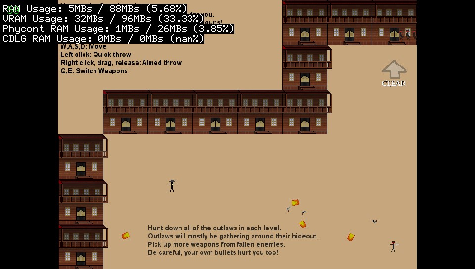 Gunslinger [gunsling] · Issue #956 · Rinnegatamante/YoYo-Loader-Vita-Compatibility · GitHub