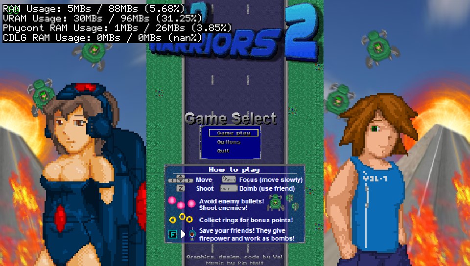 Road Warriors 2 [REVIVE_Road Warriors 2] · Issue #970 · Rinnegatamante/YoYo-Loader-Vita ...