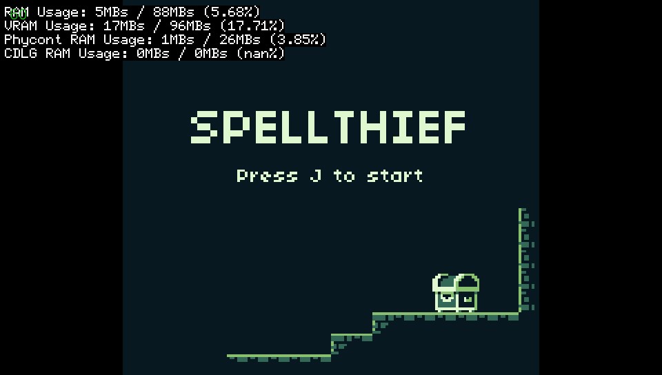 Spellthief - GBJAM6 [GBJAM-6] · Issue #586 · Rinnegatamante/YoYo-Loader ...