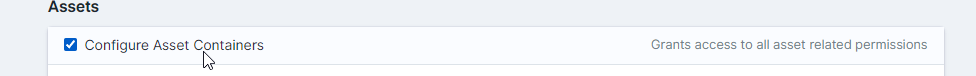 Configure Asset Containers doesn't assign all permissions · Issue #7382 · statamic/cms · GitHub